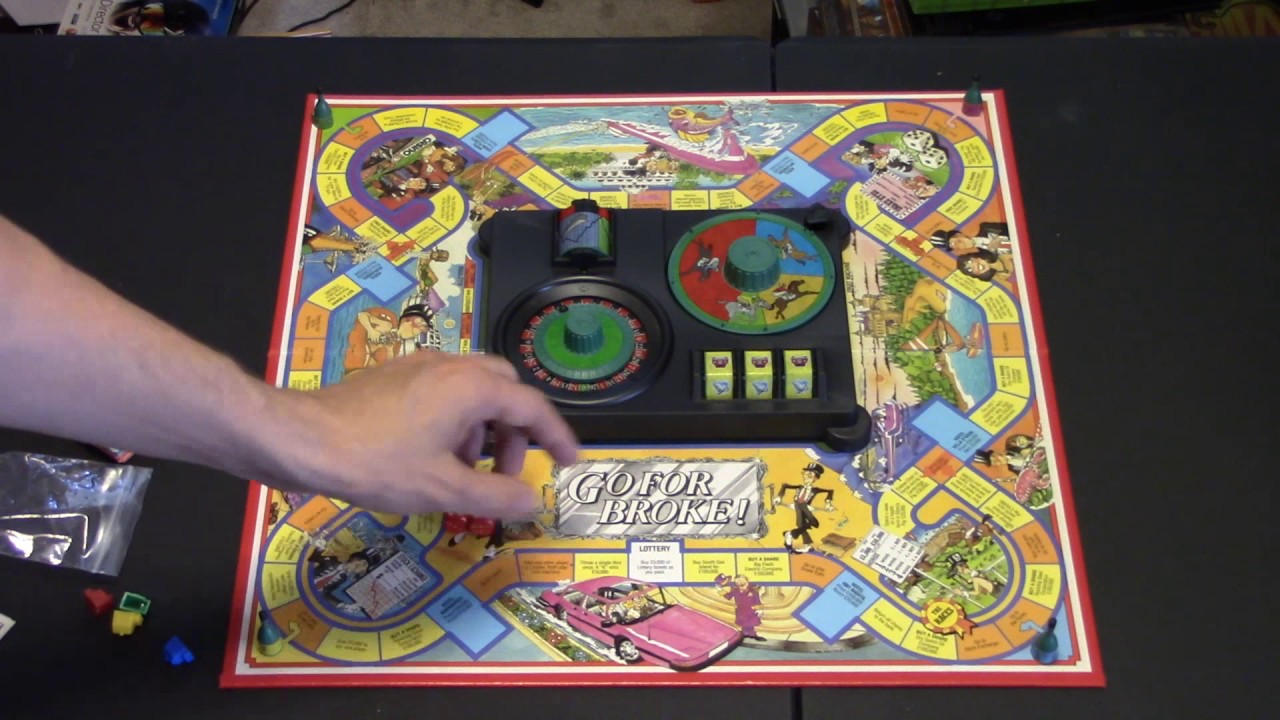 Matt's Boardgame Review Episode 133: Go For Broke