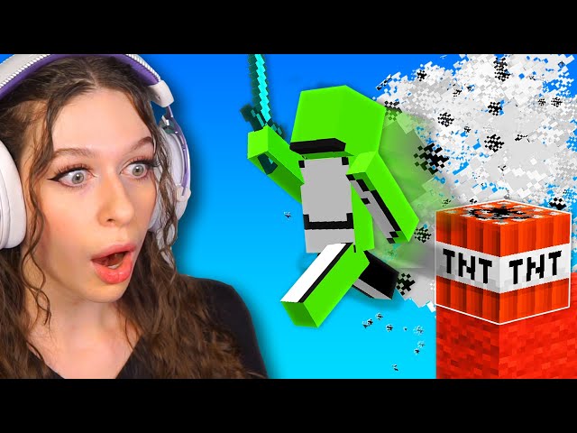 How to speed bridge in Minecraft: Bedrock Edition