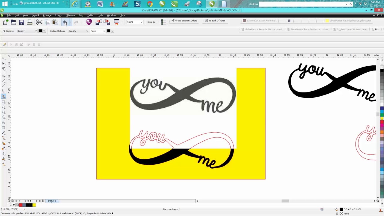 Corel Draw Tips & Tricks Clipart that can cause of problem