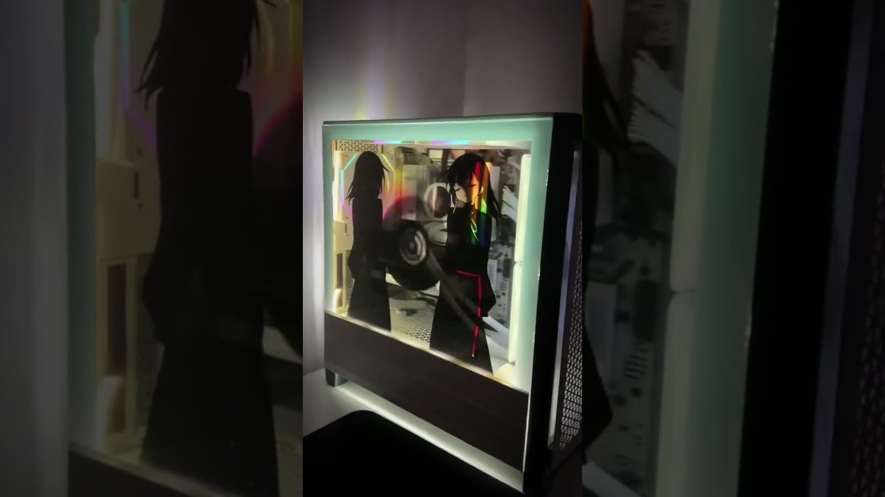 Pre-Orders are know Open 🎉🤗✅ CyberPunk Panel is here! #setup #gaming #wallpaper #pcmods