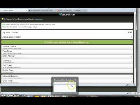 #Socrative Tutorial | Profesorbaker's Worldwide Bilingual Blog