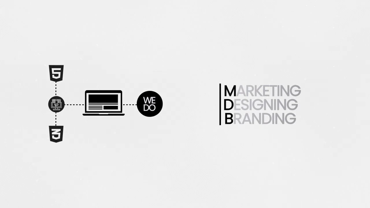 Digital Marketing Agency Promo Video - After Effects Template