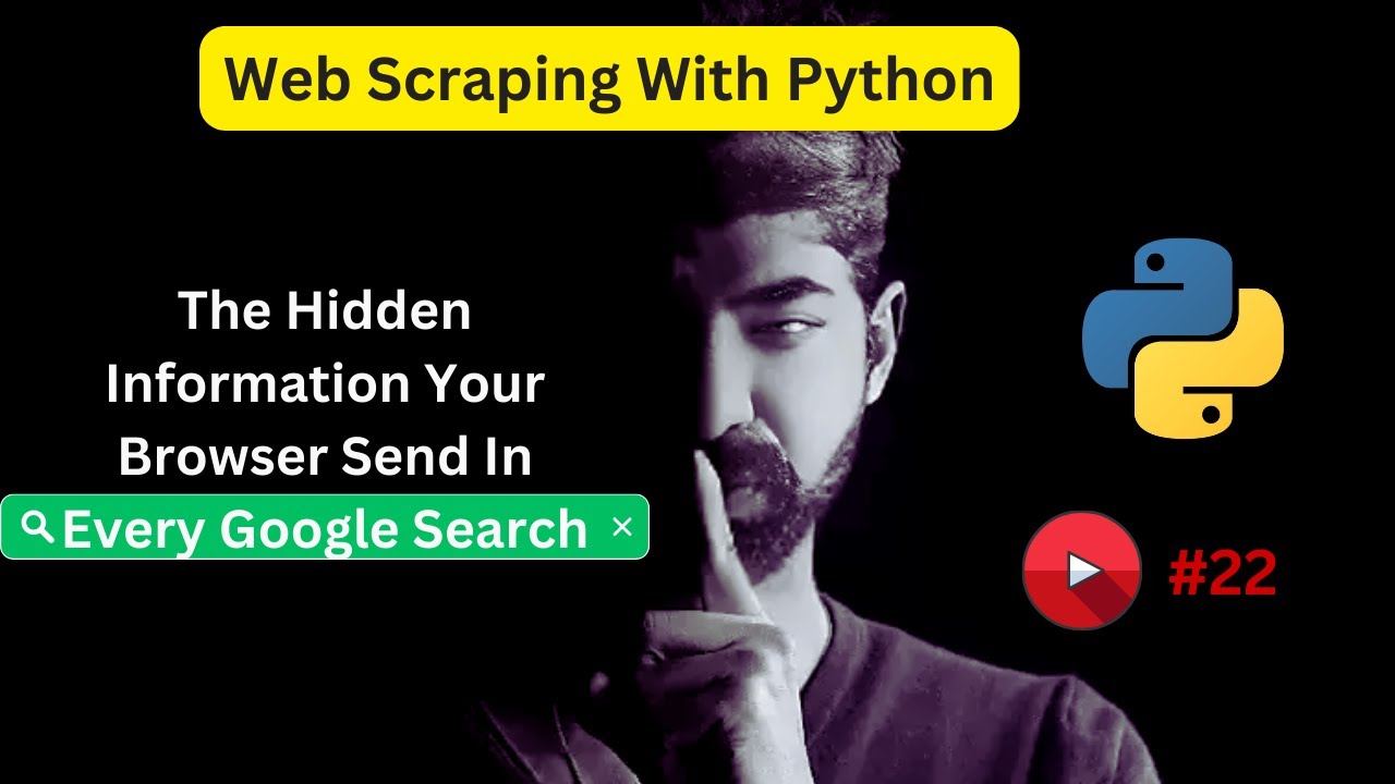 Information Browser Share With Servers | Web Scraping With Python [Part 22] | Statistics Explained