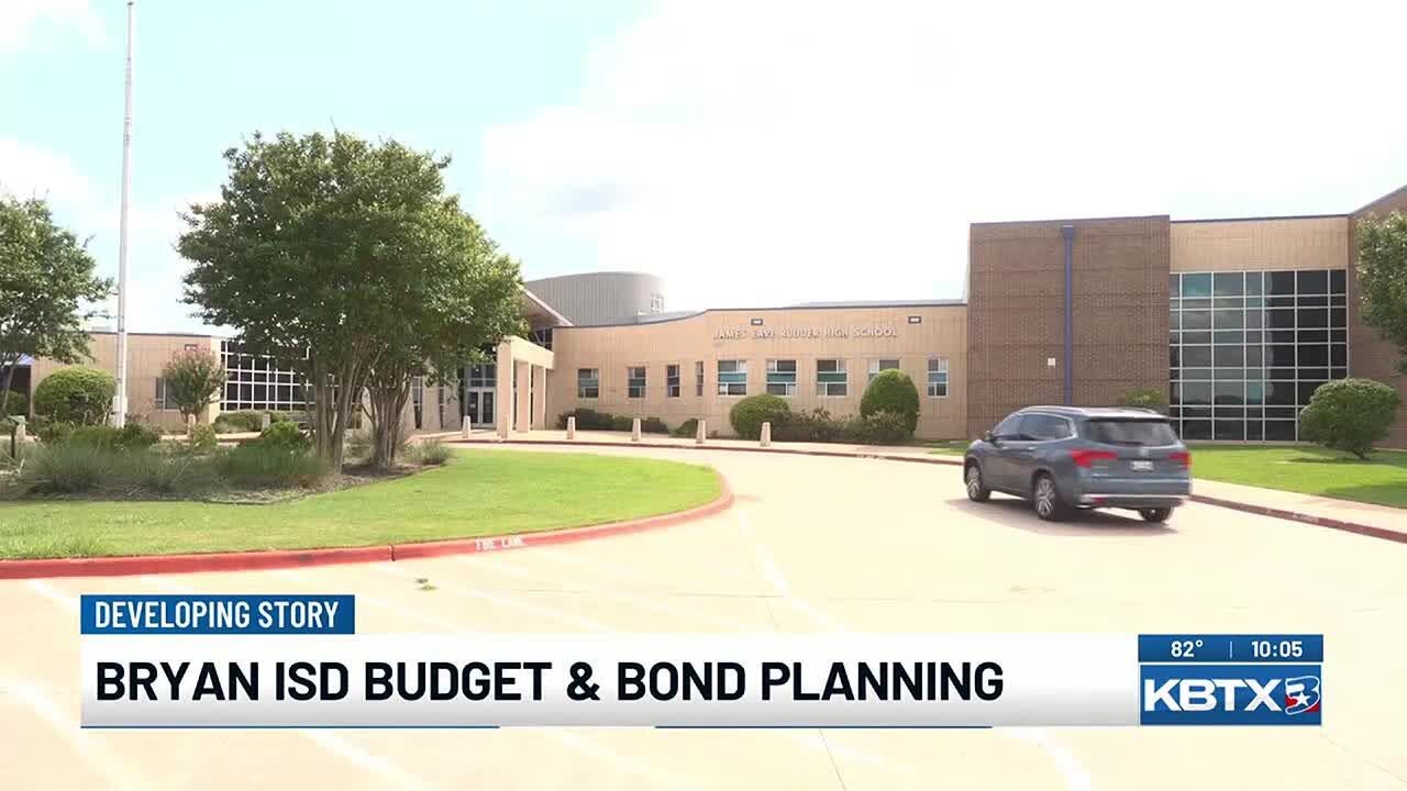 Bryan ISD adopts projected $6.7M deficit budget, considers $397M bond proposal