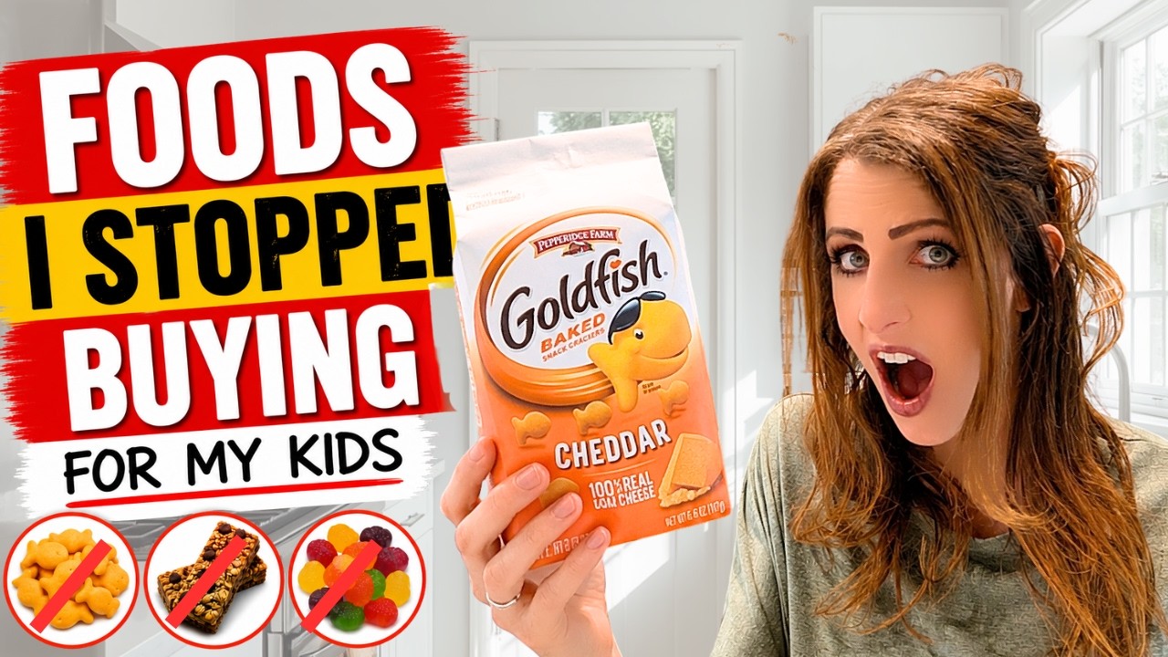 I Stopped Buying These Kids Snacks… Here’s Why!