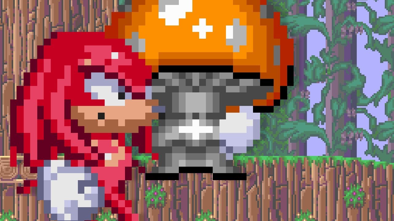 Sonic Hack - Sonic 2 & Knuckles Long Version v1.10