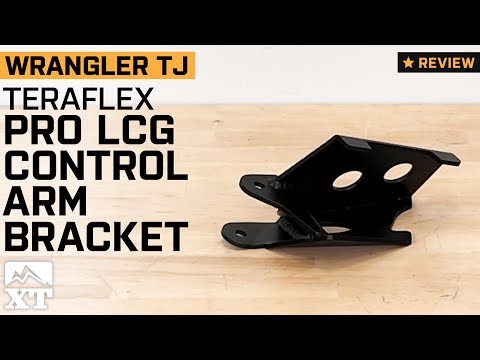 Jeep Wrangler TJ Teraflex Pro LCG Front Upper Control Arm Bracket Review