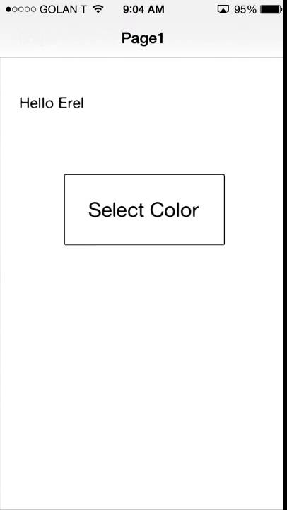B4i - Multiple pages & modules example