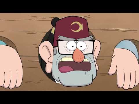 Gravity falls Season 1 Episode 8 Irrational Treasure 3/5