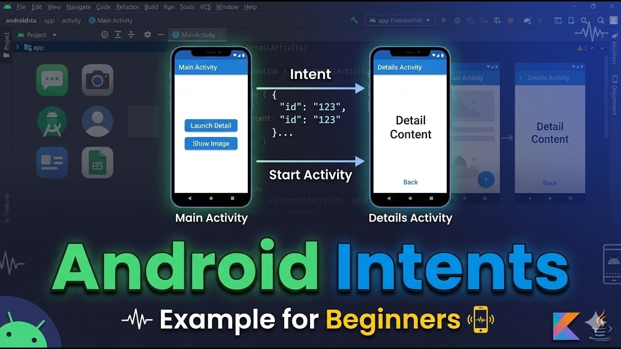 Android Intent Example Tutorial | Simplified Guide for Beginners