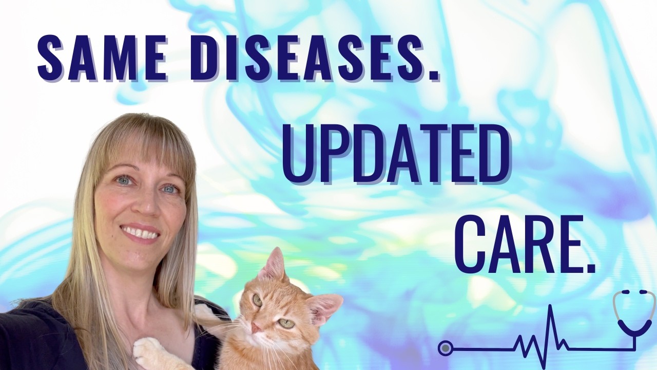 Old Cat Diseases Have NEW Solutions in 2026
