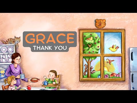 Grace - Thank You Song | Nursery Rhymes & Kids Songs | English