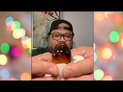 How to Eat a Century Egg