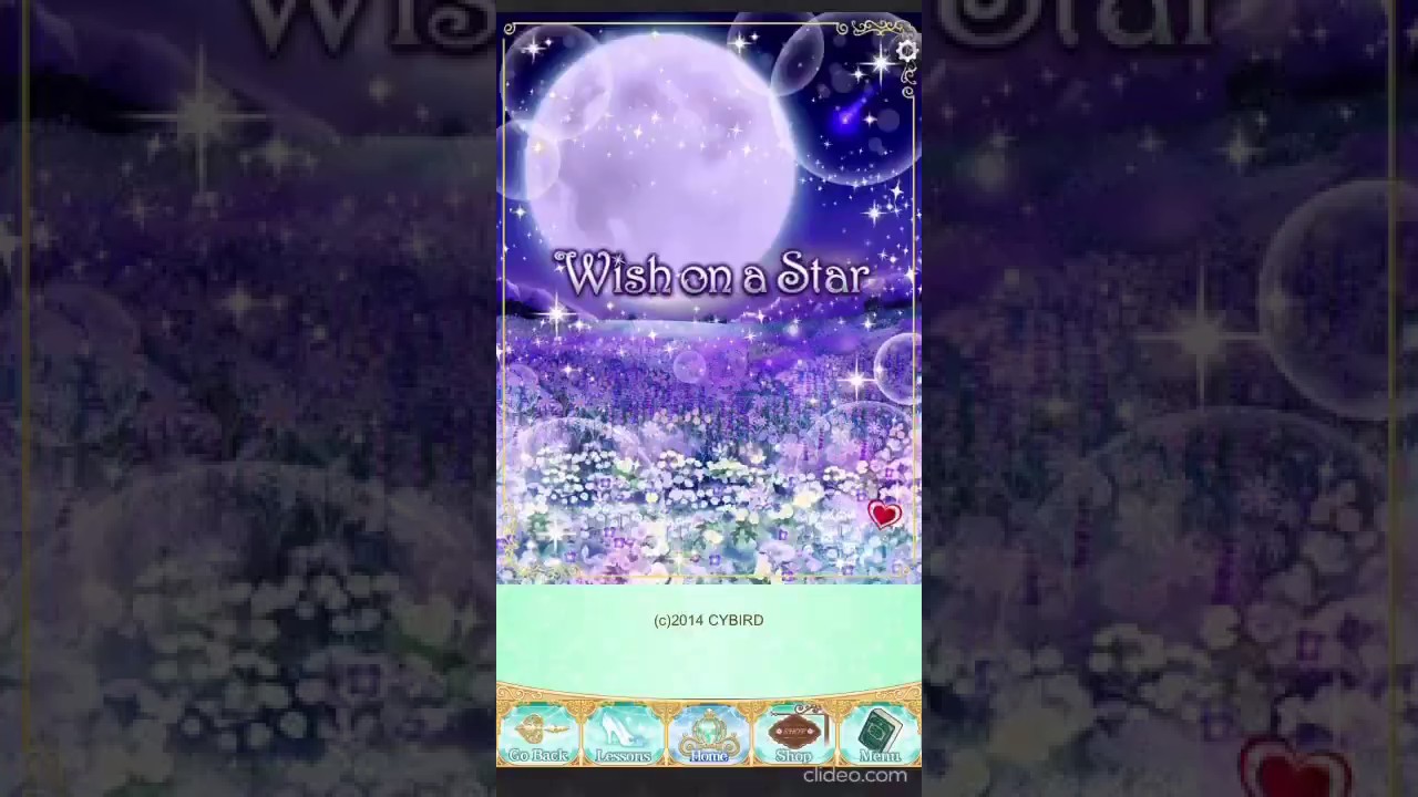 Midnight Cinderella | Wish on a Star Story Event Intro