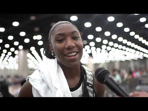 Saniah Tyler Is A Dog. A Huge Uncommitted PG Puts On A Show At Run 4 Roses