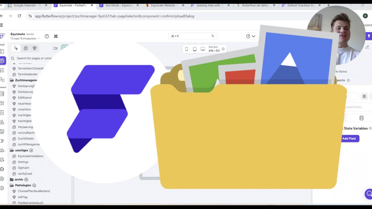 How to Log Size of uploaded Files in Flutterflow