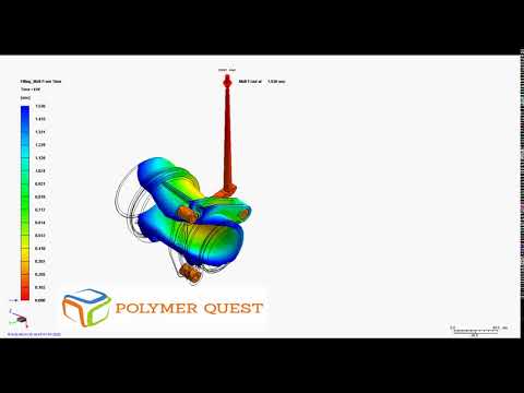 Plastic Flow Simulation in India