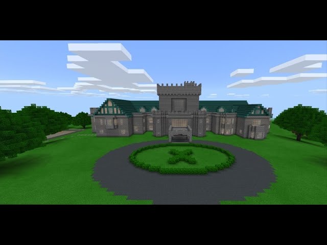 Xavier's School - Escola Xavier Minecraft Map