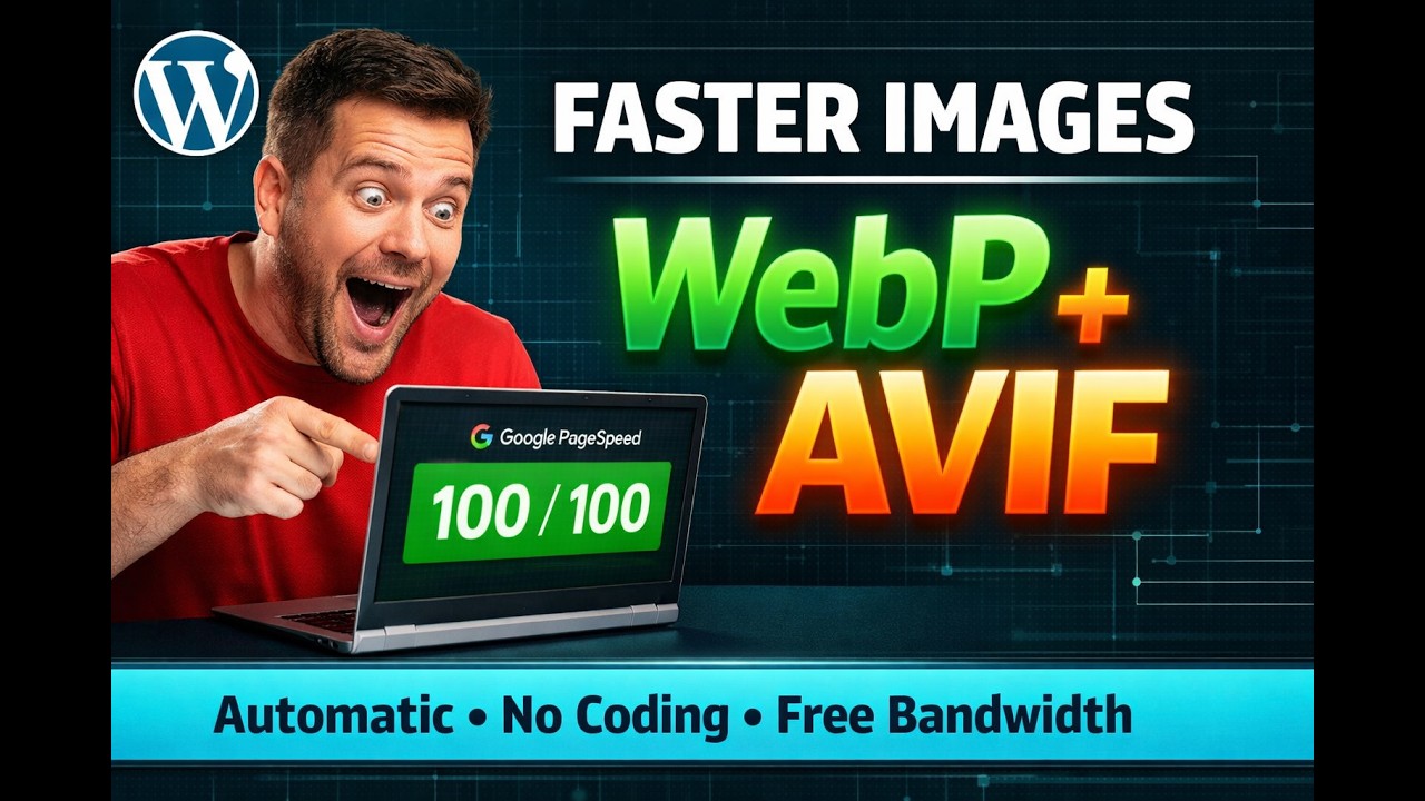 WebP / AVIF Mobile Optimizer WordPress Plugin