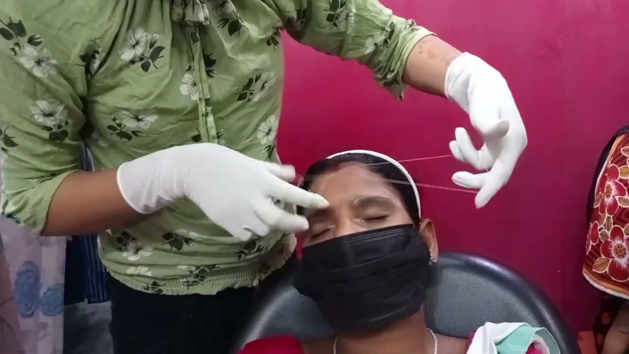 Special Eyebrow Threading Tutorial was Made for you please subscribe