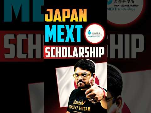 🔥Secure ₹7.8 LPA MEXT Scholarship in Japan 📢 #studyabroadfree #studyabroad #shorts #foreignstudy