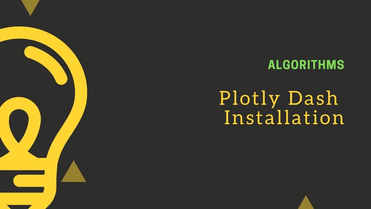 How to install Plotly Dash Locally