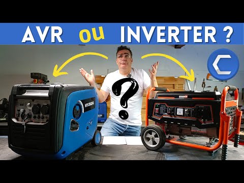 AVR ou INVERTER ? Quelle technologie choisir pour votre GROUPE ĂLECTROGĂNE ? - Capitools