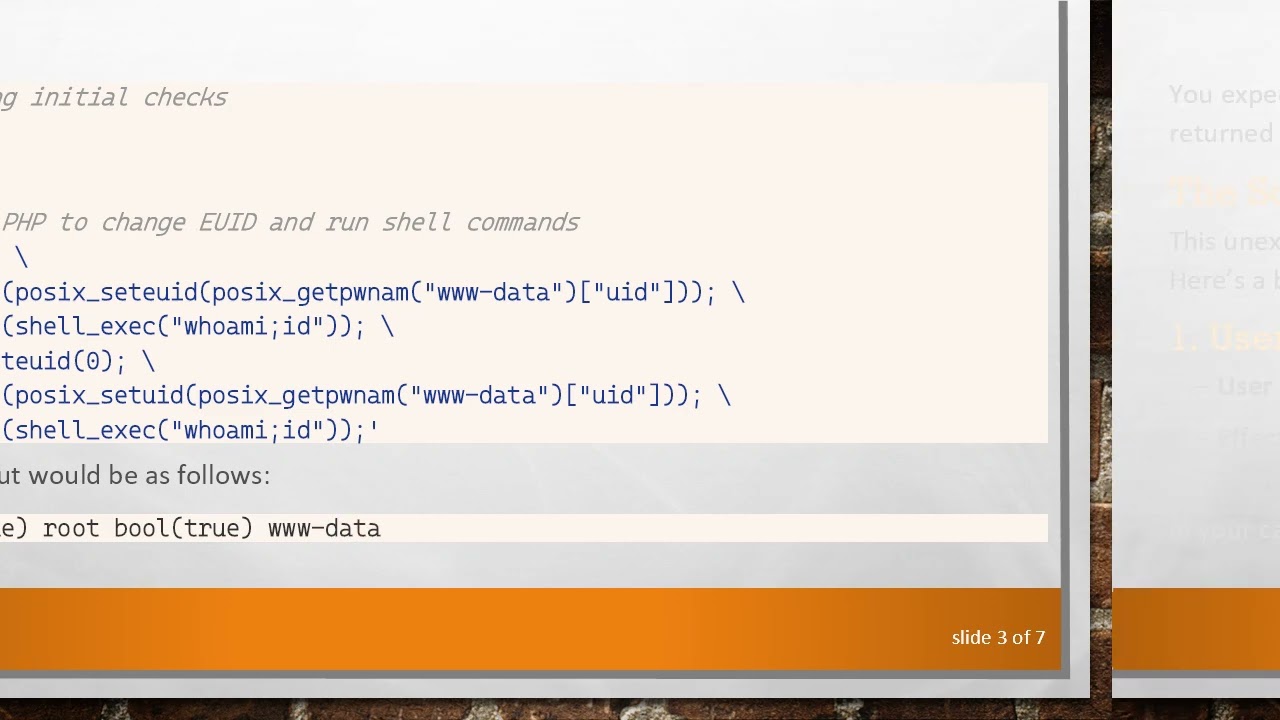 Understanding the Behavior of shell_exec() and Effective User IDs in PHP