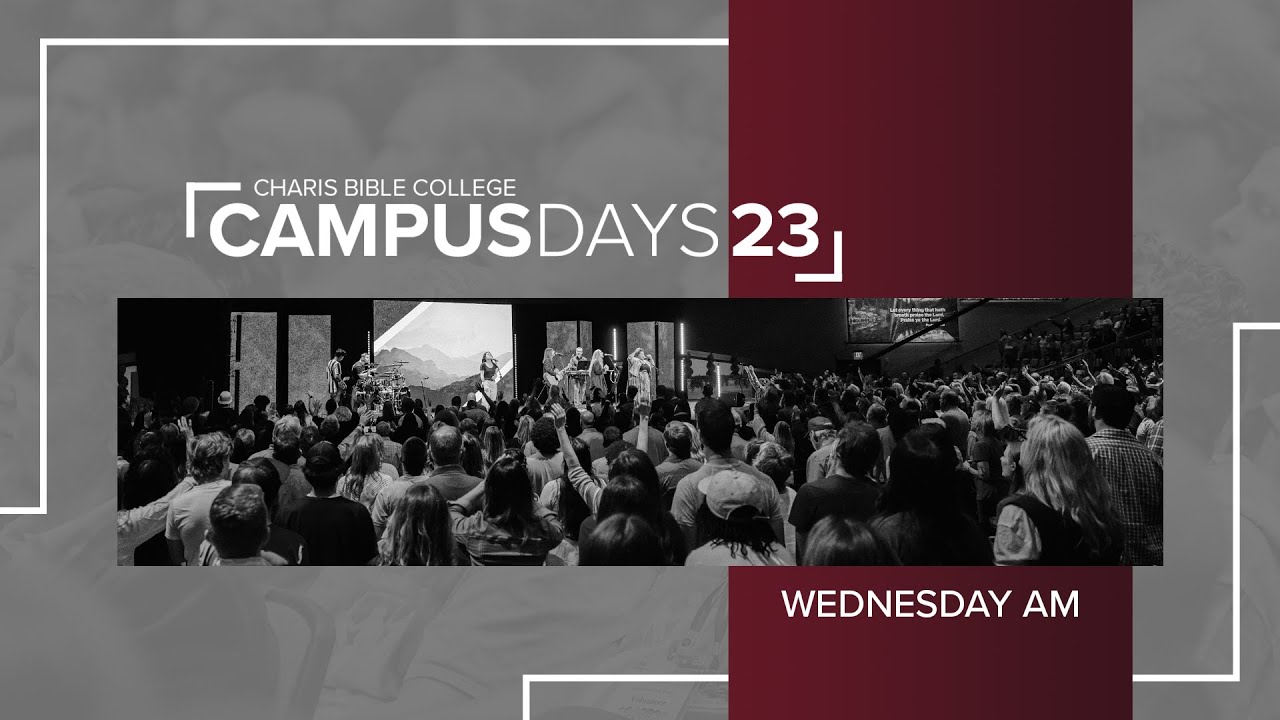 Andrew Wommack / Mike & Carrie Pickett @ Campus Days 2023 - Day 1, Morning