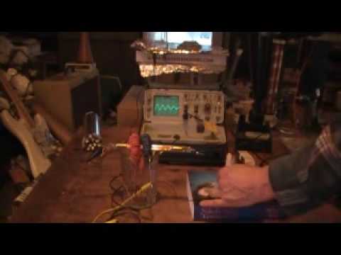 Ferrite Toroid Plasma Arc Transformer