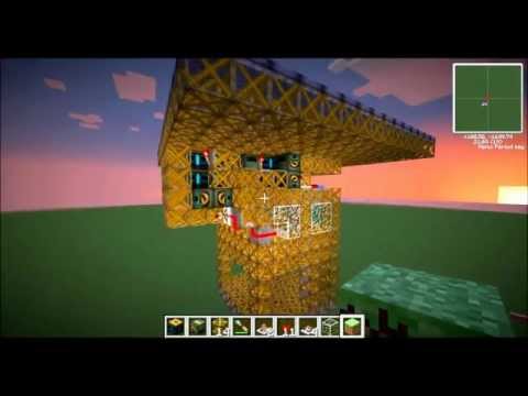 Steam Community :: Video :: Self Propelling Frame Ship (Minecraft-Red power 2 PR5)