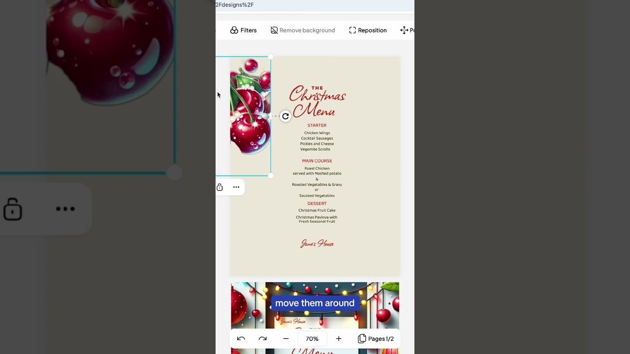 How to make the perfect Christmas Menu | with Fluer