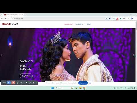 Broadway Direct 100% E tickets