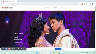 Broadway Direct   100% E tickets