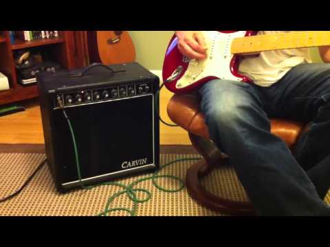 Carvin X-60 Combo Tube Guitar Amp | Reverb