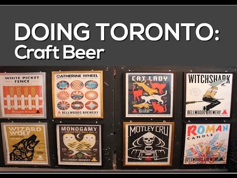 What is the best Craft Beer in Toronto, Canada? Here are some Tips!