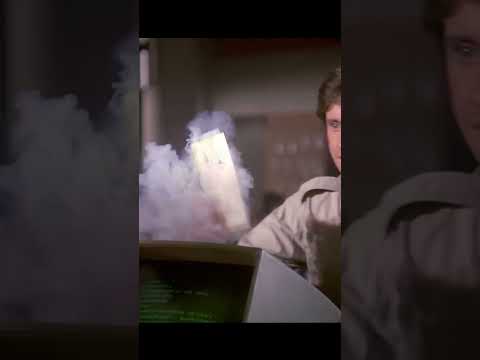 Smoking and nervous | Airplane! (1980)