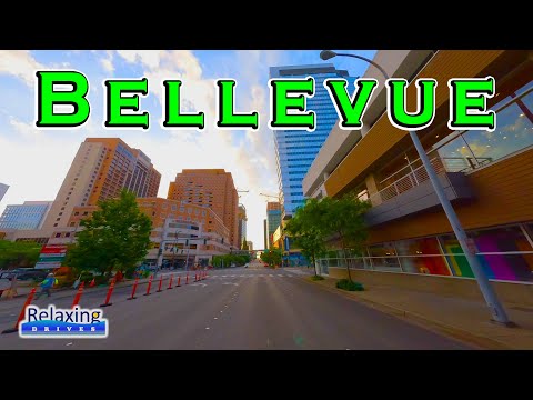 Morning Drive - Bellevue, WA | Relaxing Drives
