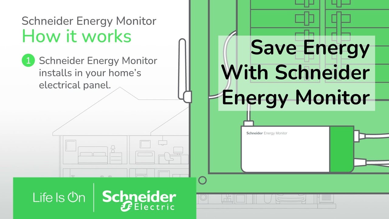 How It Works - Schneider Energy Monitor | Schneider Electric