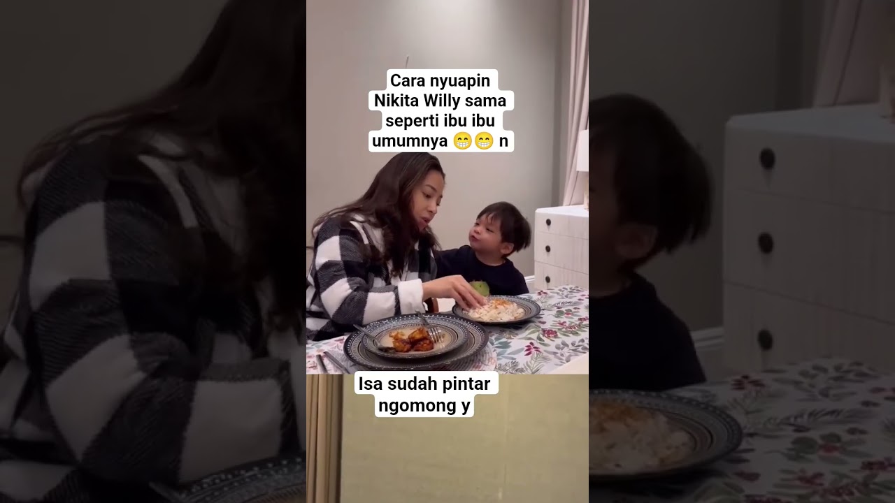 cara nyuapin Nikita Willy ternyata sama seperti ibu ibu umumnya #nikitawilly #podcast