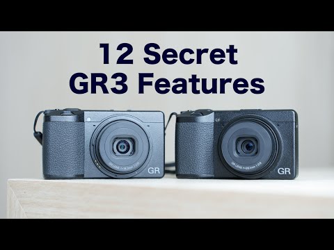 Ricoh GR III: Hidden features