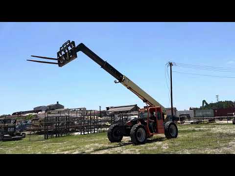 2014 JLG G6-42A 6k Telehandler Inspection and Operations Video