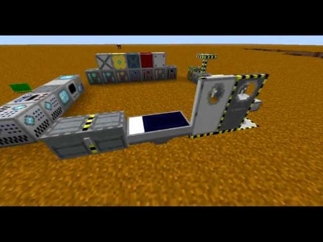 Simple Sci-Fi textures [S-SF] V_0.4 Minecraft Texture Pack