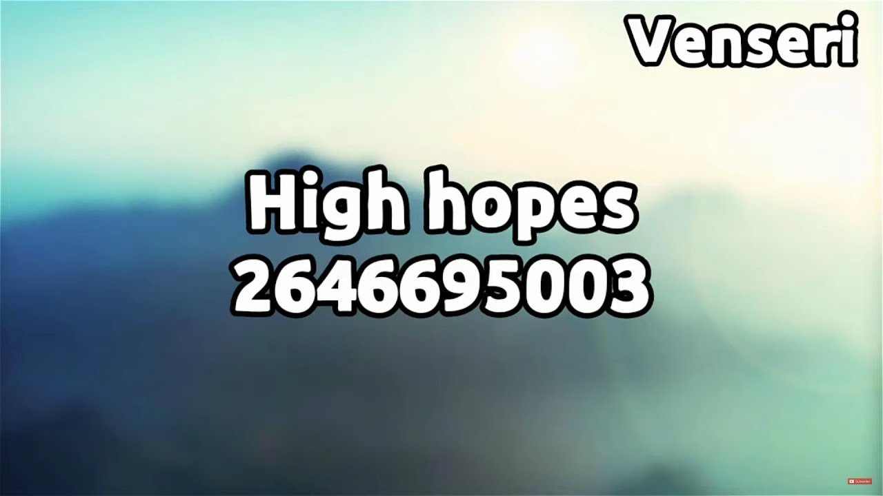 25+ ROBLOX Song Codes/ID(S) *2020 - 2021*