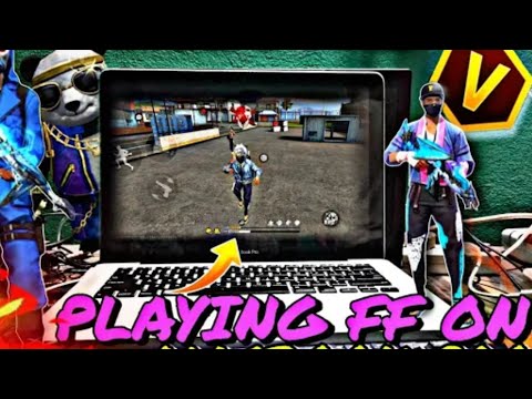 How To Download And Play Garena Free Fire On Macbook pro ||