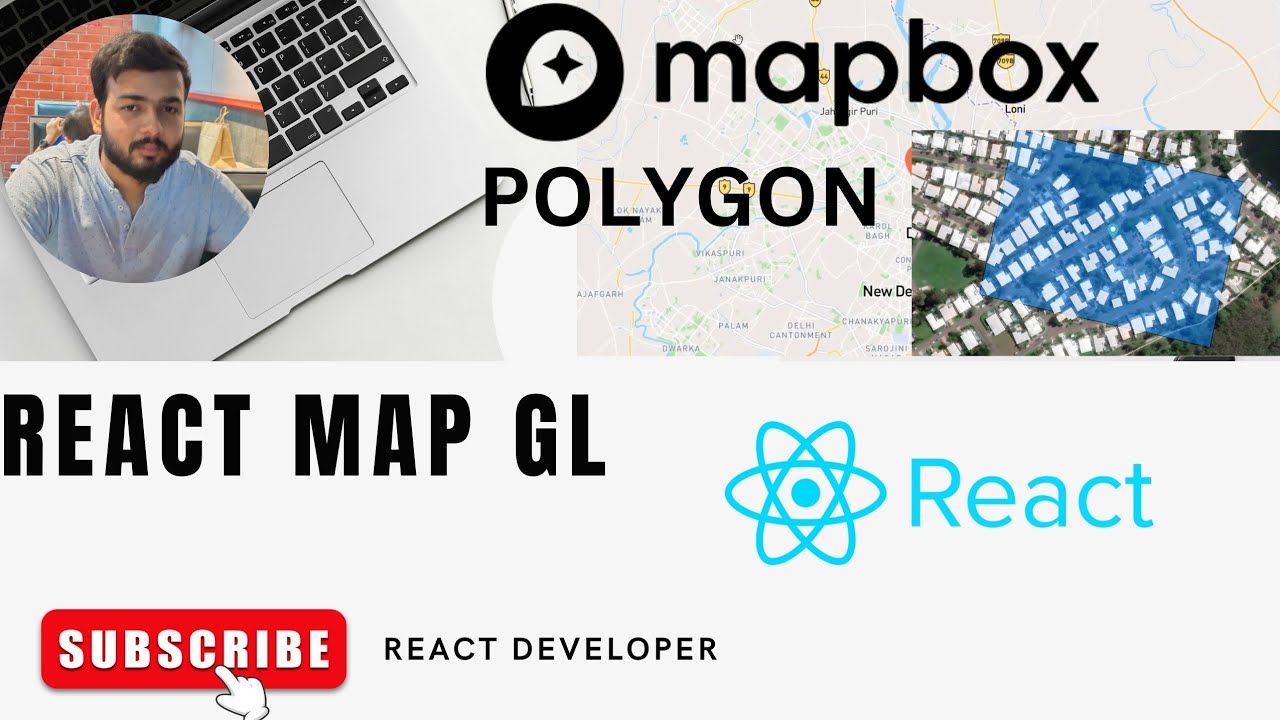 react mapbox gl | Polygon layers tutorial