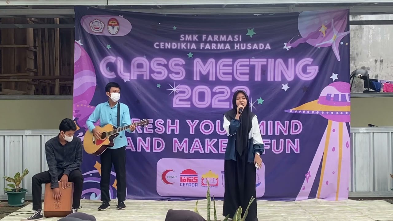 Class meeting | pentas seni 4