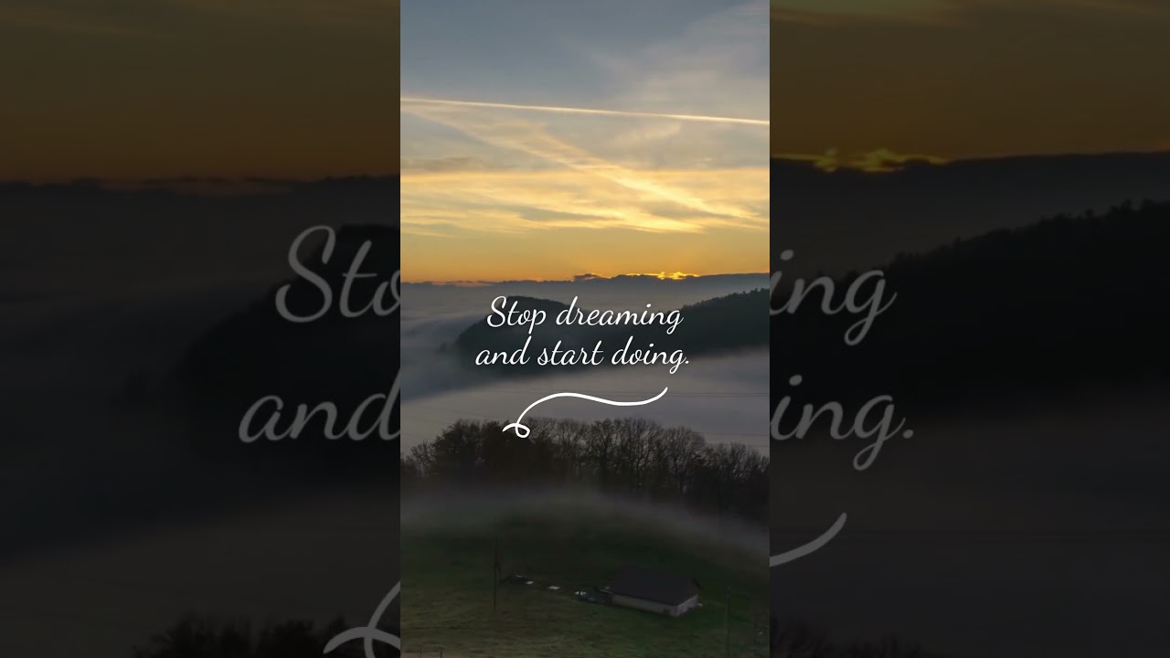 Dark Motivational Quotes Mobile Video