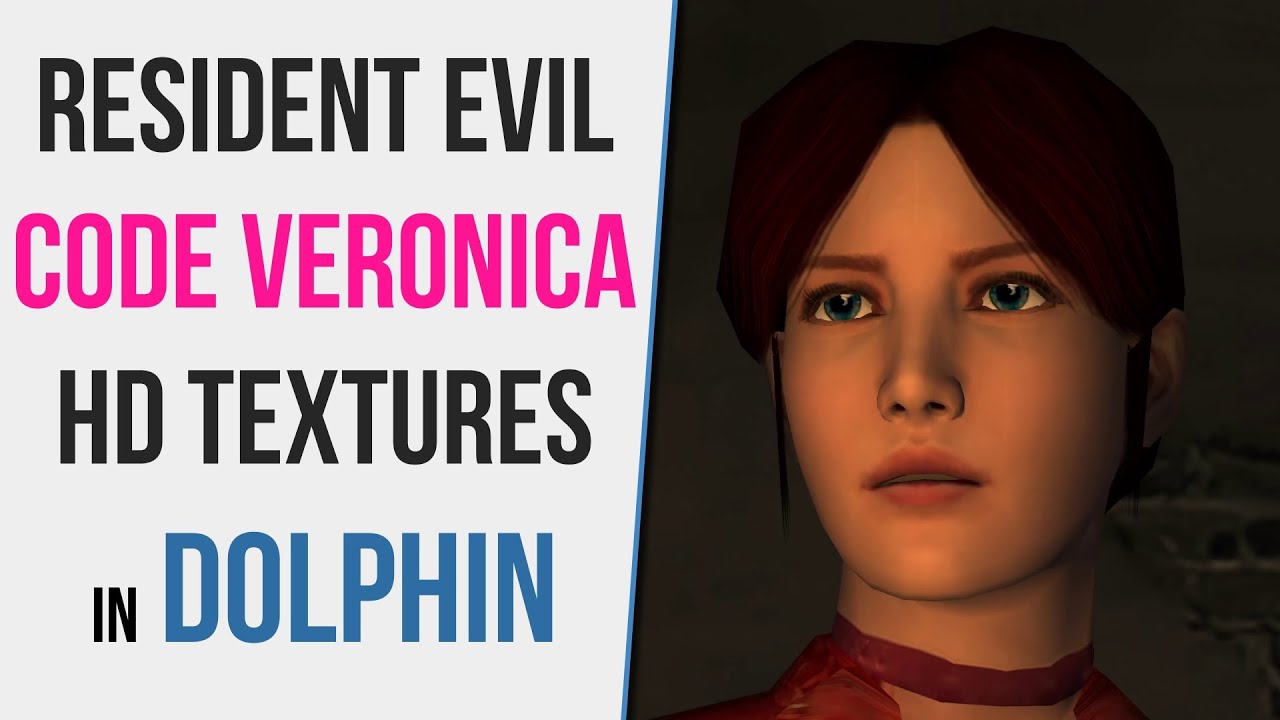 How to Install Resident Evil Code Veronica HD Textures in Dolphin Emulator