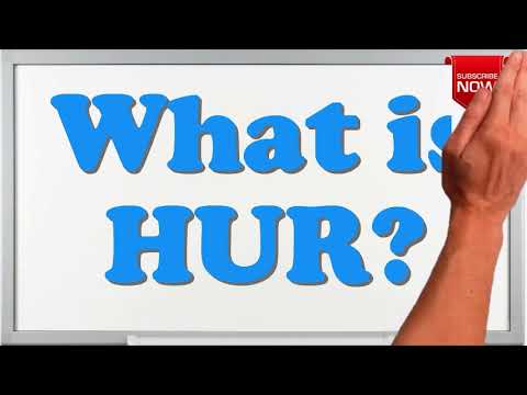 What is the full form of HUR?